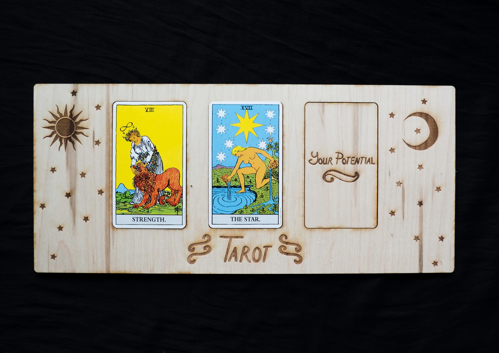 Tarot Card Board Spread Reading - Etsy