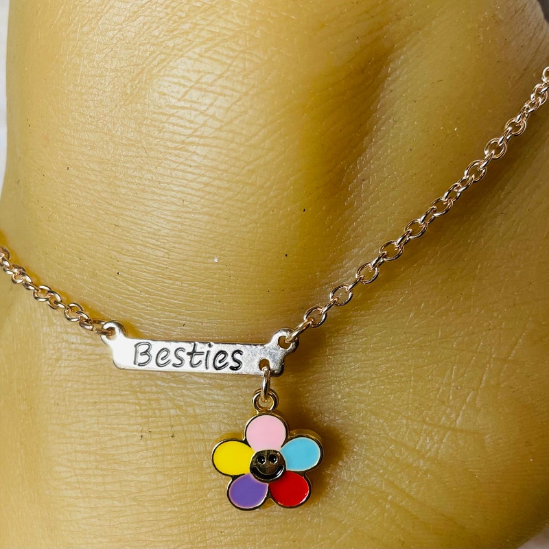 Best Friend Anklet - Etsy