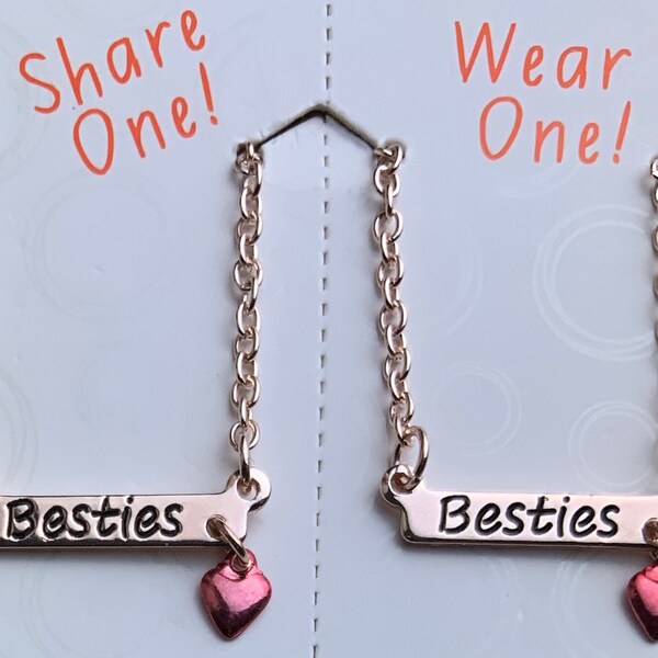 Best Friend Anklet - Etsy