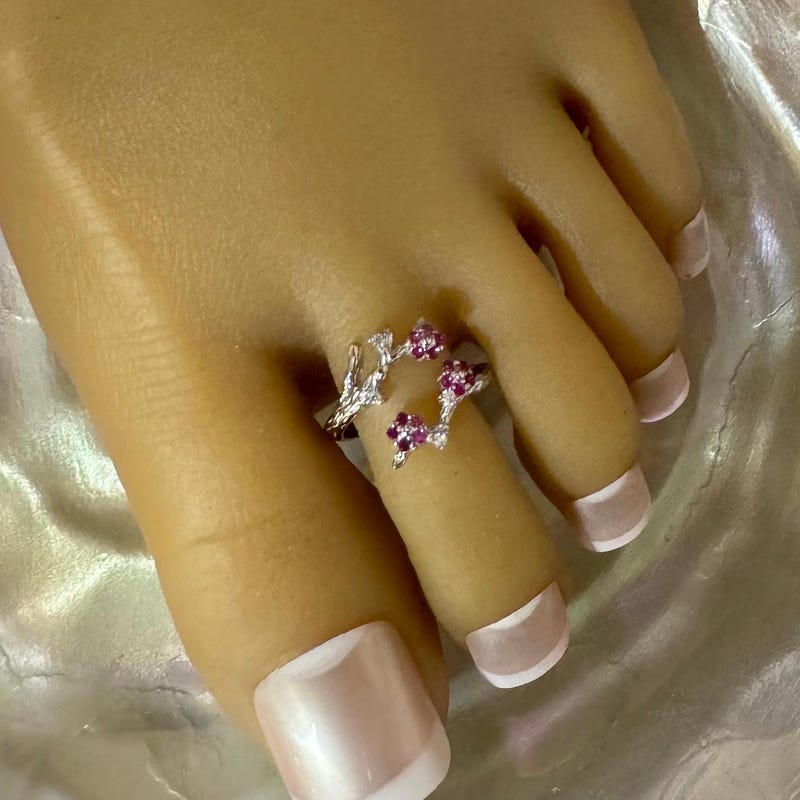 Stretch Toe Ring - Etsy