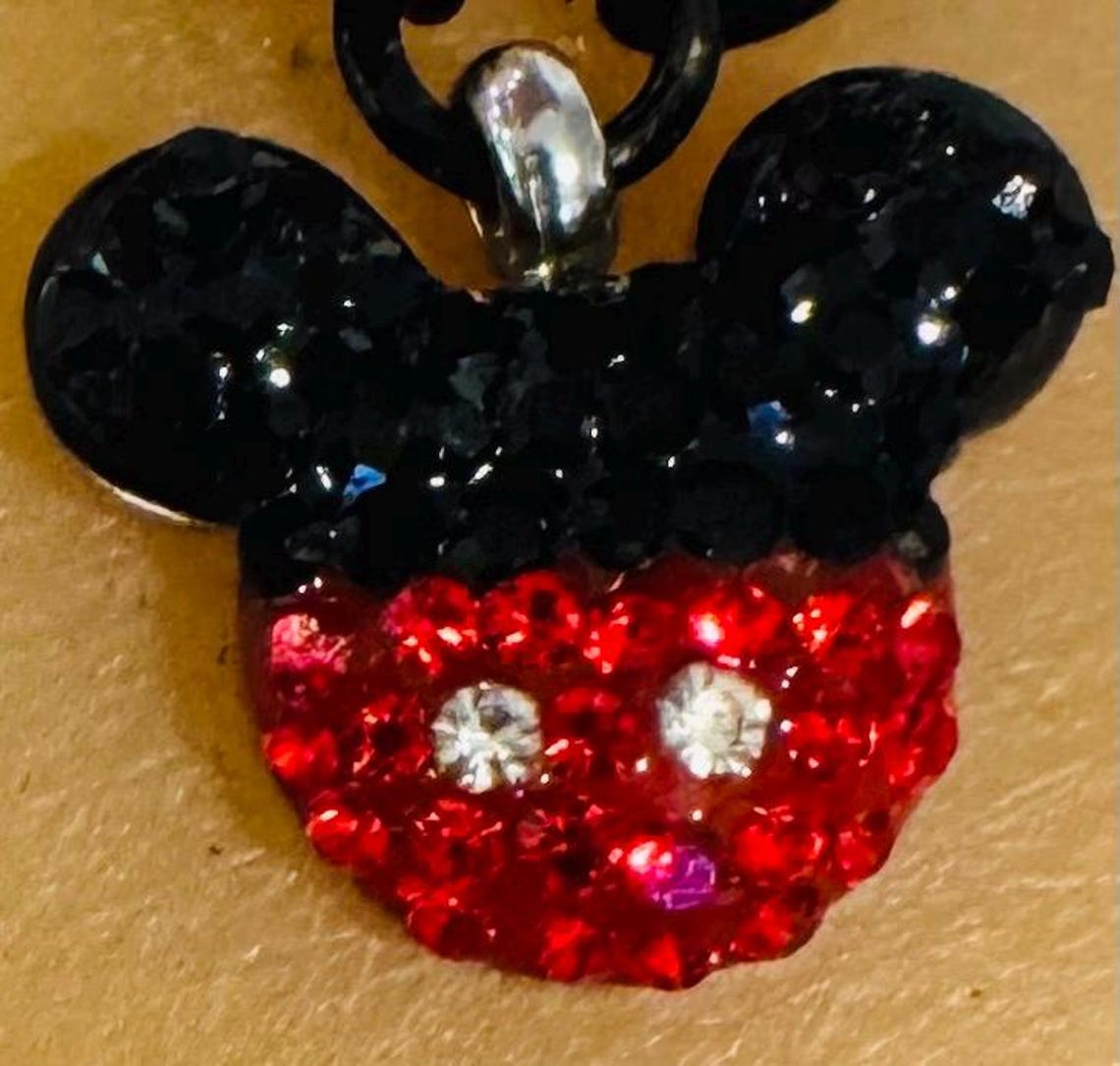Anklet/disney’s Mickey Mouse /mickey Mouse Anklet/ Mickey Mouse Ankle ...