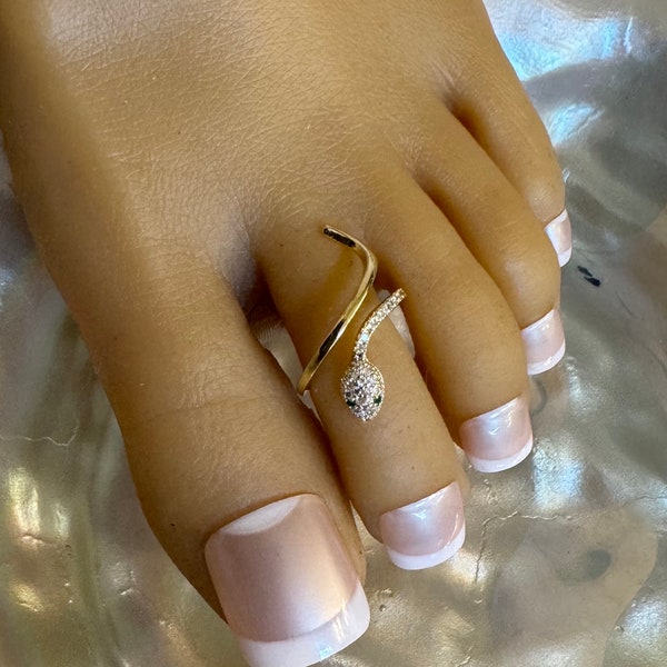 Adjustable Toe Ring - Etsy