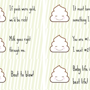 Hilarious Diaper Labels | Etsy