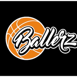 Ballerz Bball Team Logo - Etsy