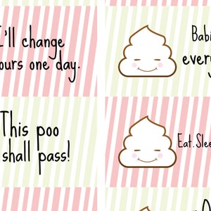 Hilarious Diaper Labels - Etsy
