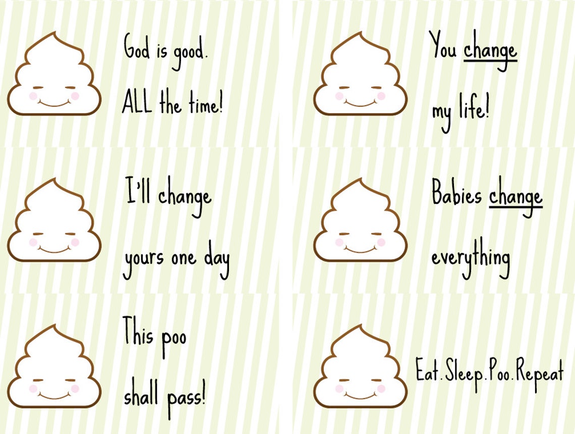 Hilarious Diaper Labels | Etsy