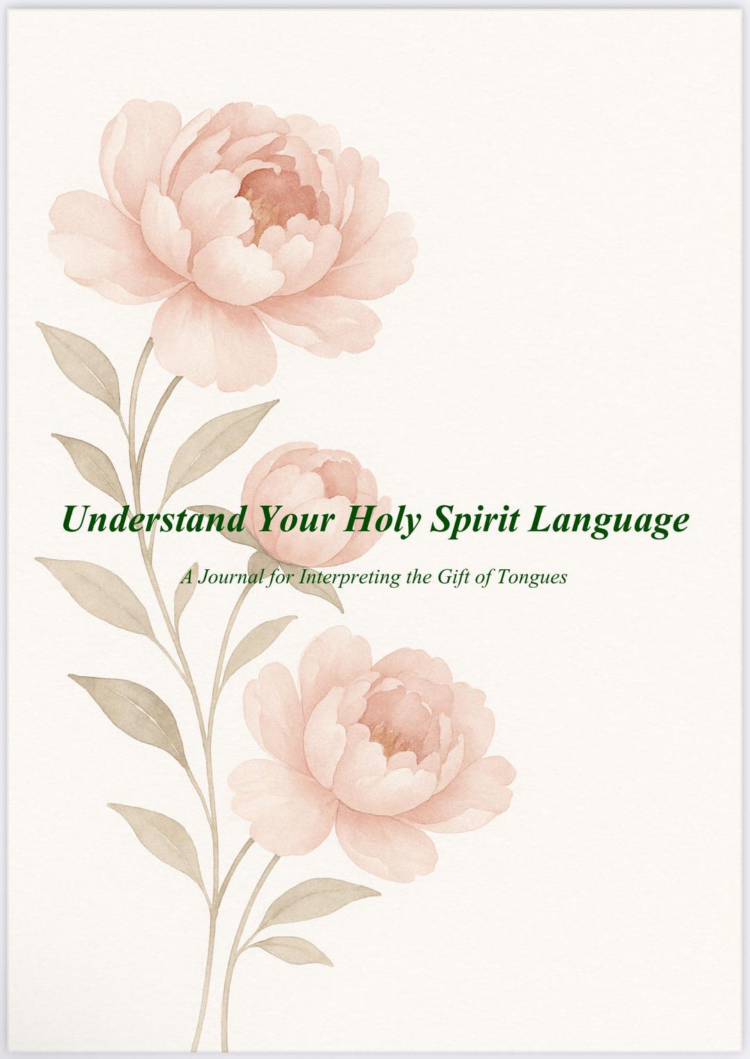 Understand Your Holy Spirit Language - Etsy