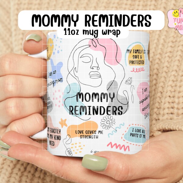 Mommy Reminder for Mom - Etsy