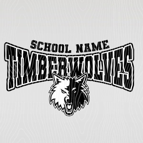 Minnesota Timberwolves Svg - Etsy