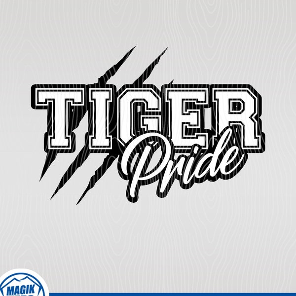 Tiger Pride - Etsy