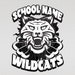 Wildcats School Spirit Mascot Personalize With School Name Png, Eps ...