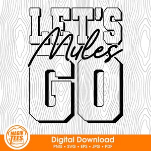 Let's Go Mules | School Spirit Digital Download | School Mascot Pride ...