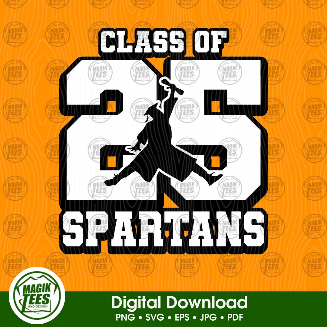 Spartans Class of 2025 Graduation School Spirit | Last First Day School ...