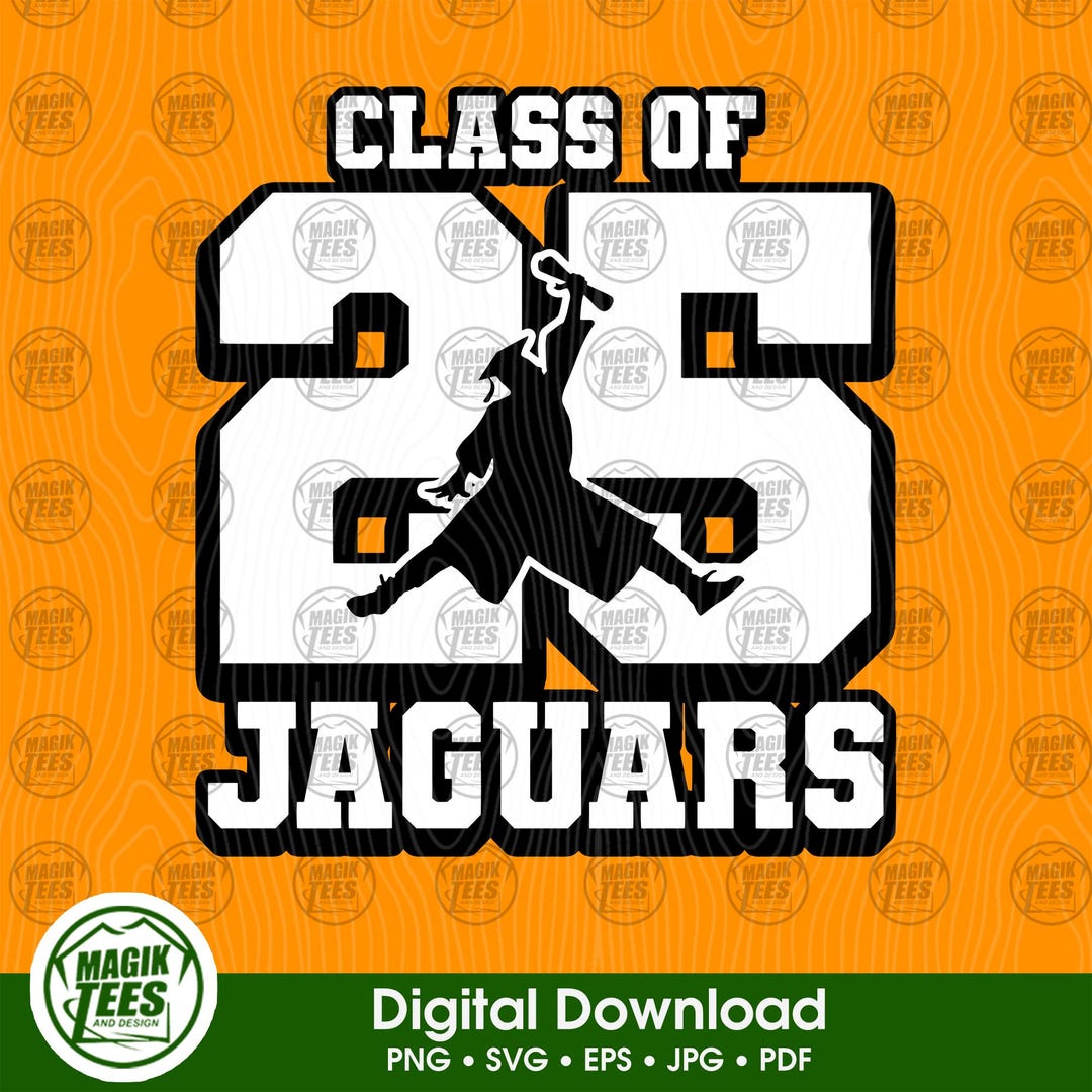 Jaguars Class of 2025 Graduation School Spirit | Last First Day School ...
