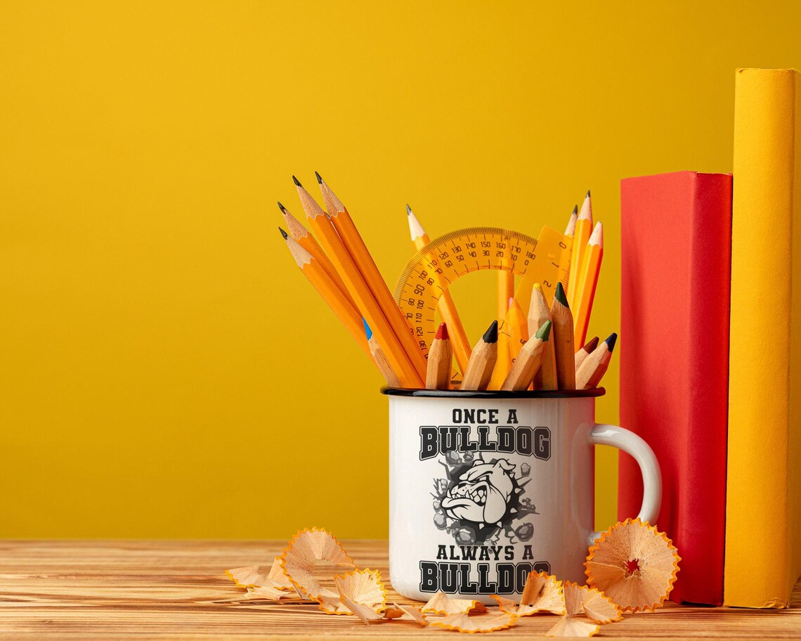 Once A Bulldog Always a Bulldog | School Spirit Digital Download ...