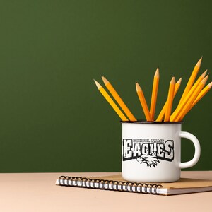 Eagles School Spirit Mascot | Personalize With School Name - Png, Eps ...