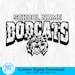 Bobcats Mascot School Spirit Custom Digital Download | Personalize With ...