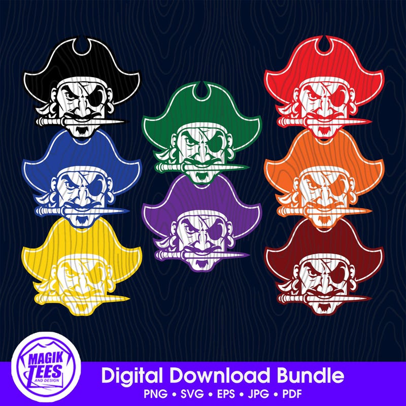 Ecu Pirates - Etsy