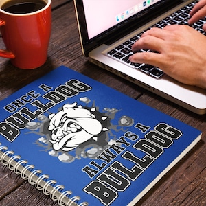 Once A Bulldog Always a Bulldog | School Spirit Digital Download ...