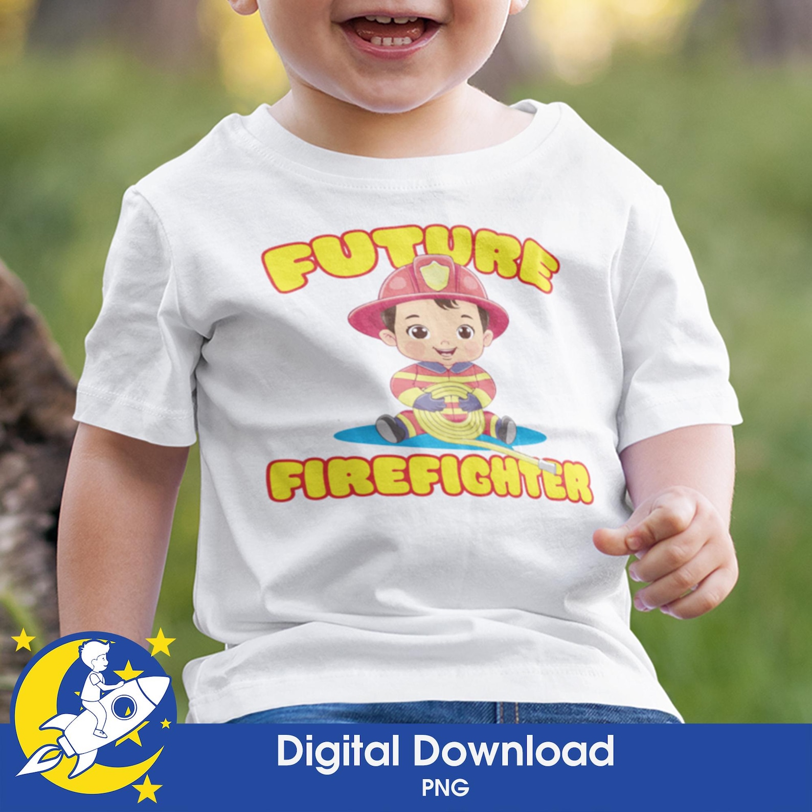 Future Firefighter | Cute Baby Job Goals | Funny Toddler Professional ...