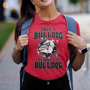 Once A Bulldog Always a Bulldog | School Spirit Digital Download ...