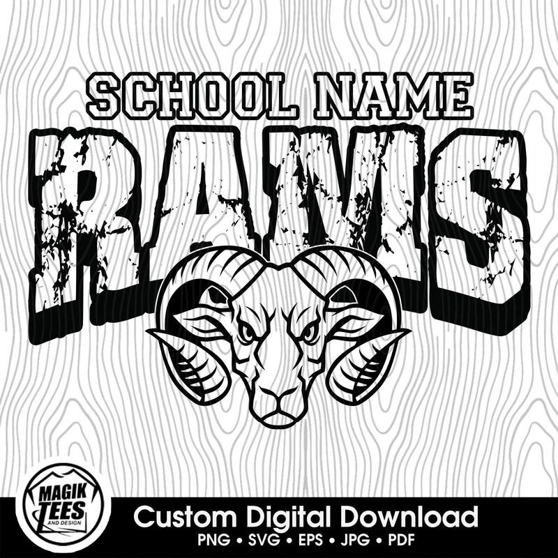 Lady Rams - Etsy