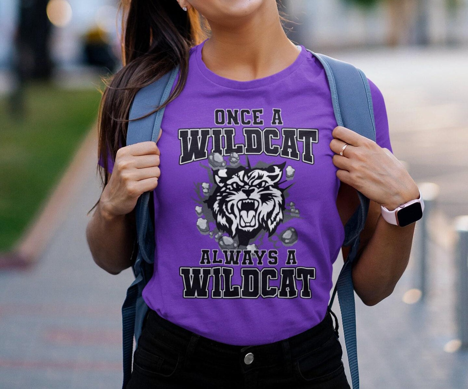 Once A Wildcat Always a Wildcat | School Spirit Digital Download ...