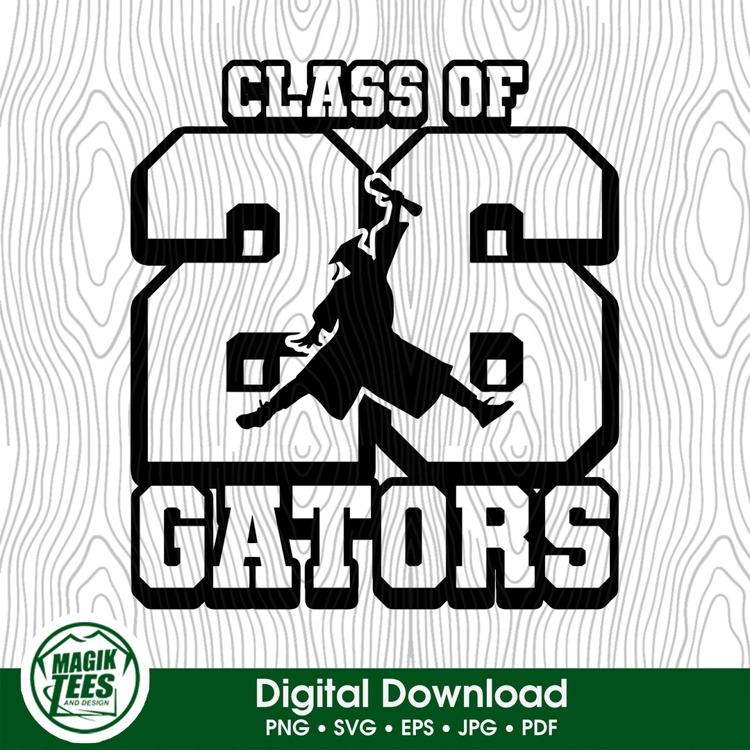 Gators Class of 2026 Graduation School Spirit | Last First Day School ...