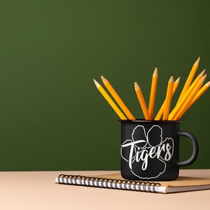 Tigers Paw School Spirit Mascot Png, Eps, Jpg, Svg, Pdf - Etsy