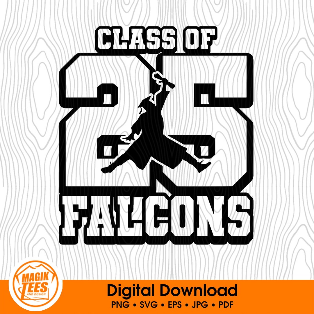 Falcons Class of 2025 Graduation School Spirit | Last First Day School ...