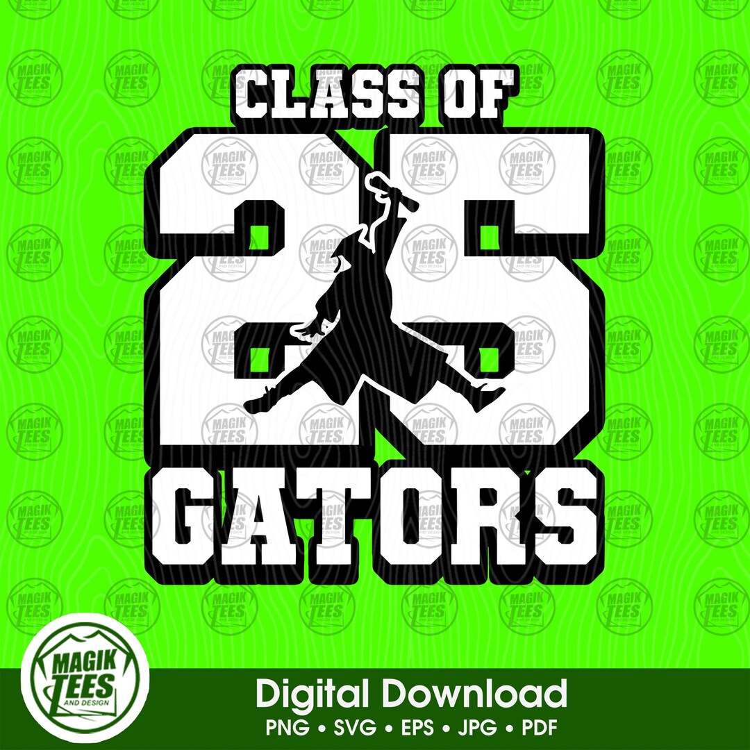 Gators Class of 2025 Graduation School Spirit | Last First Day School ...