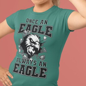 Once an Eagle Always an Eagle | School Spirit Digital Download | Mascot Pride Logo | PNG, SVG ...