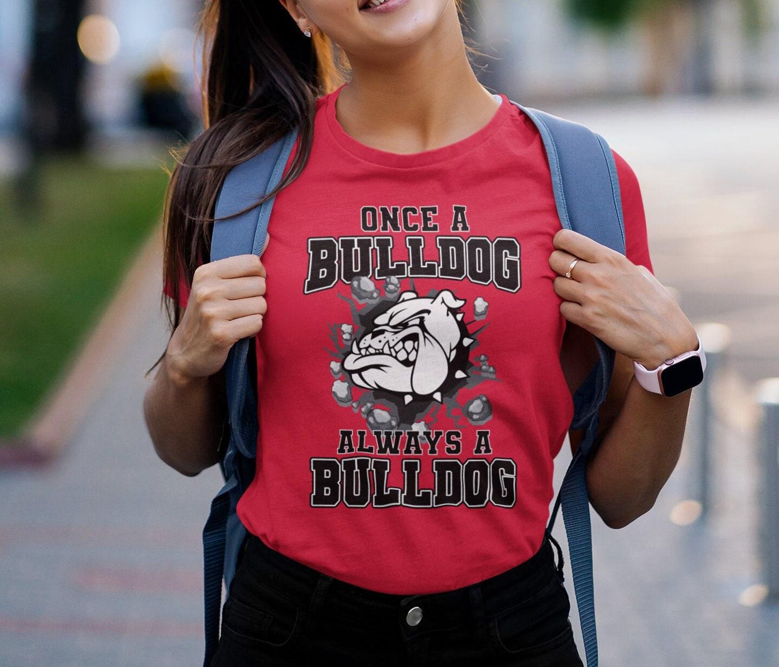 Once A Bulldog Always a Bulldog | School Spirit Digital Download ...