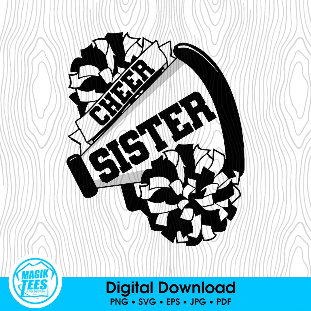 Cheer Sister | Proud Cheer Sister | Cheer Sis | Cheerleading ...
