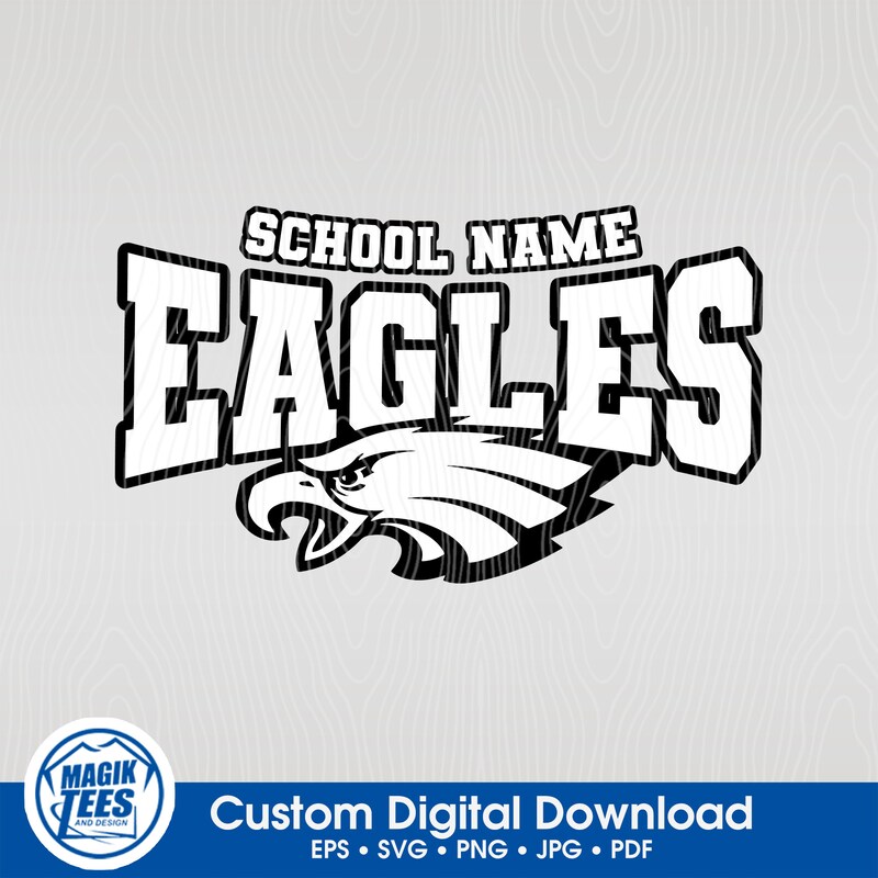 School Spirit Eagles Png - Etsy