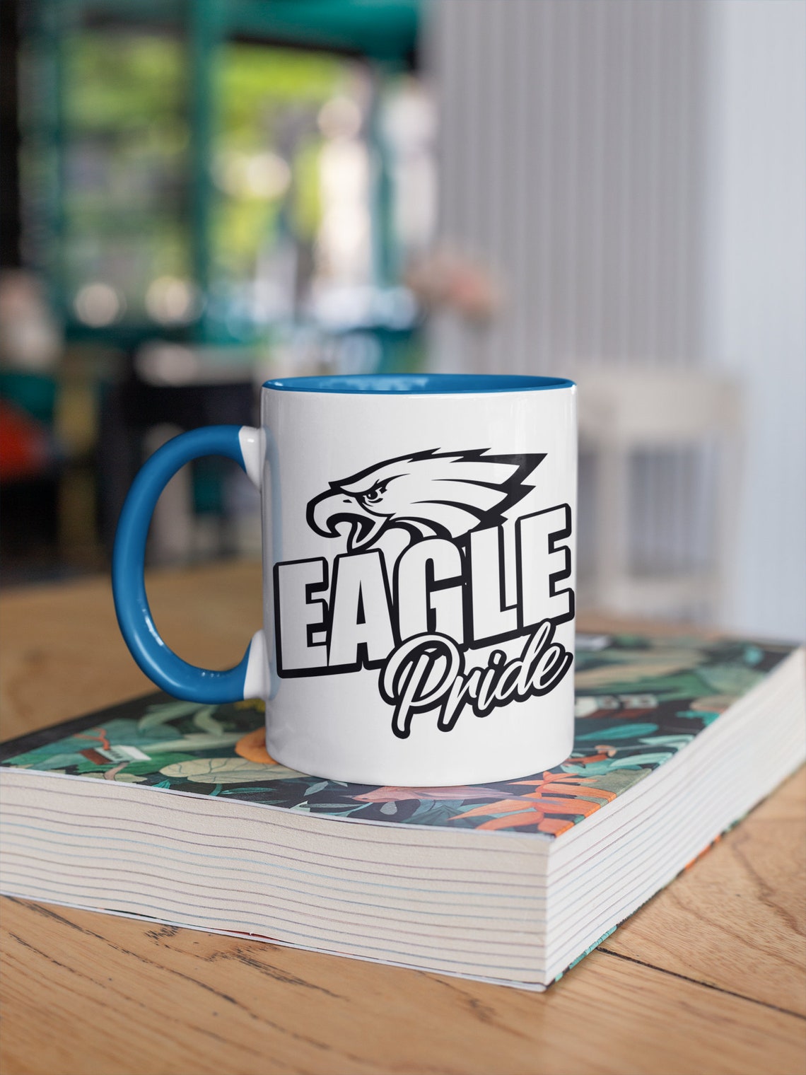 Eagle Pride School Spirit Mascot Png Eps Jpg Svg Pdf - Etsy