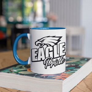Eagle Pride School Spirit Mascot - Png, Eps, Jpg, Svg, Pdf - Etsy