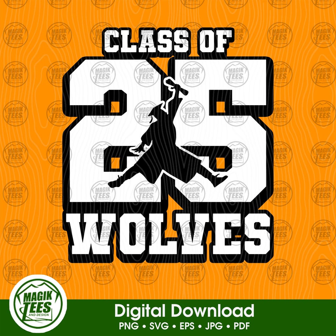 Wolves Class of 2025 Graduation School Spirit | Last First Day School ...