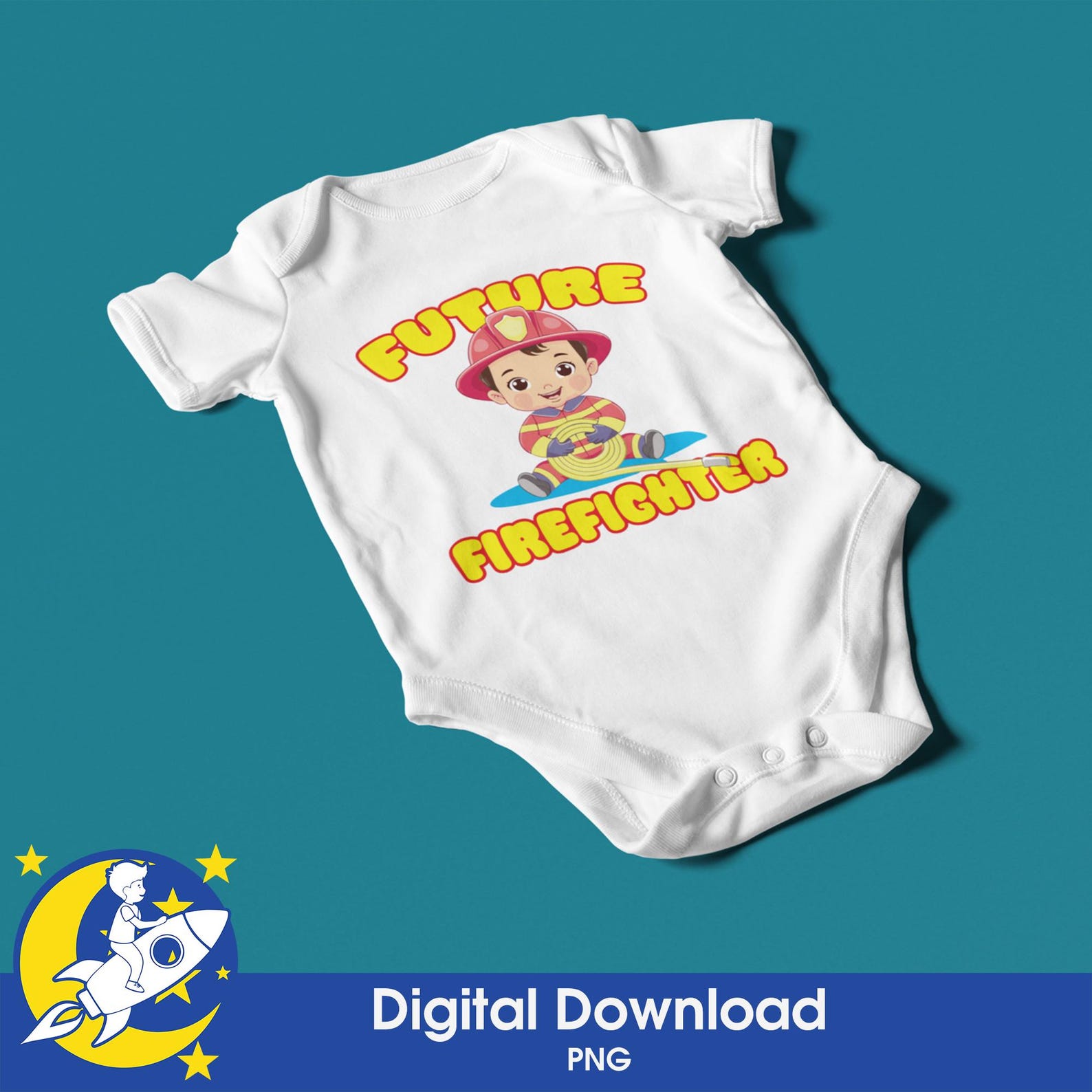 Future Firefighter | Cute Baby Job Goals | Funny Toddler Professional ...