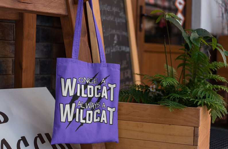 Once A Wildcat Always A Wildcat Spirit Mascot Claw Marks - Etsy