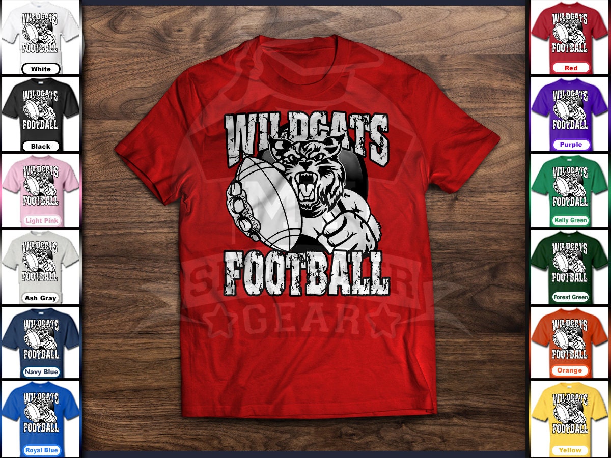 High School Football Spirit Shirts