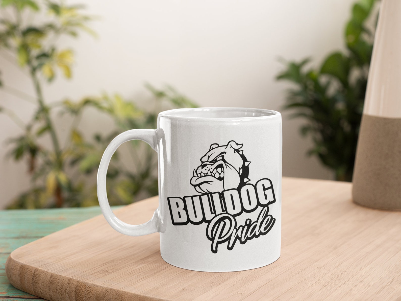 Bulldog Pride School Mascot Eps Svg Jpg Png Pdf - Etsy