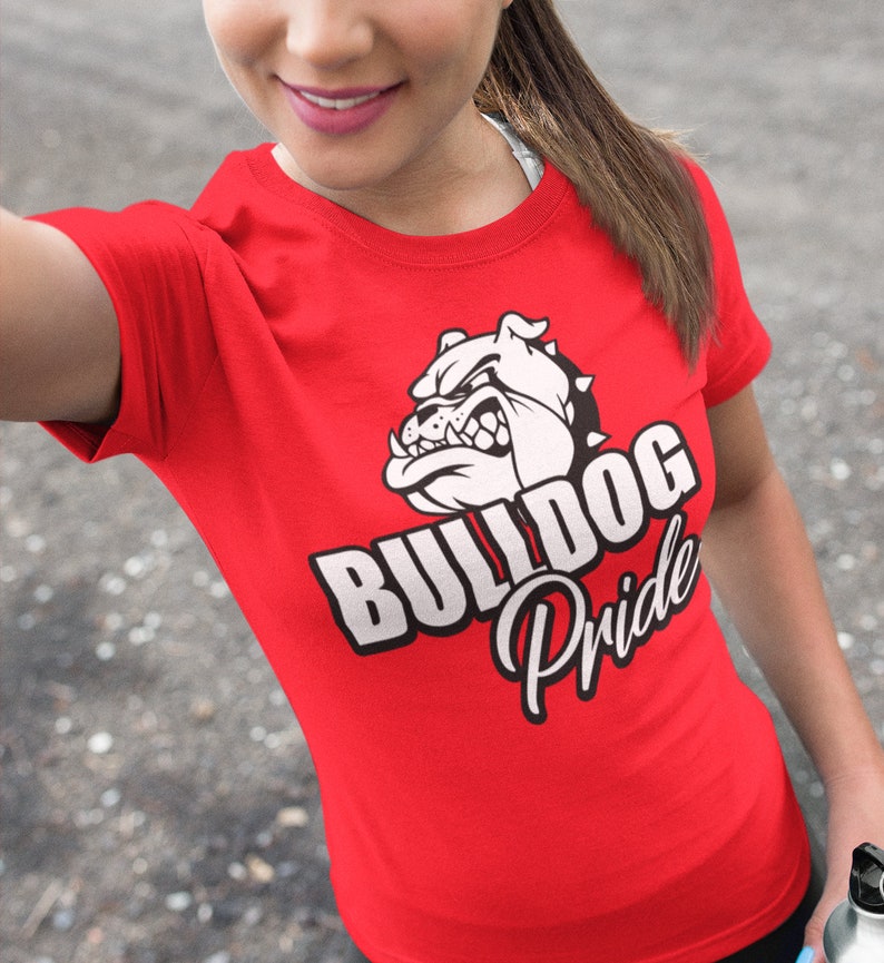 Bulldog Pride School Mascot Eps Svg Jpg Png Pdf - Etsy