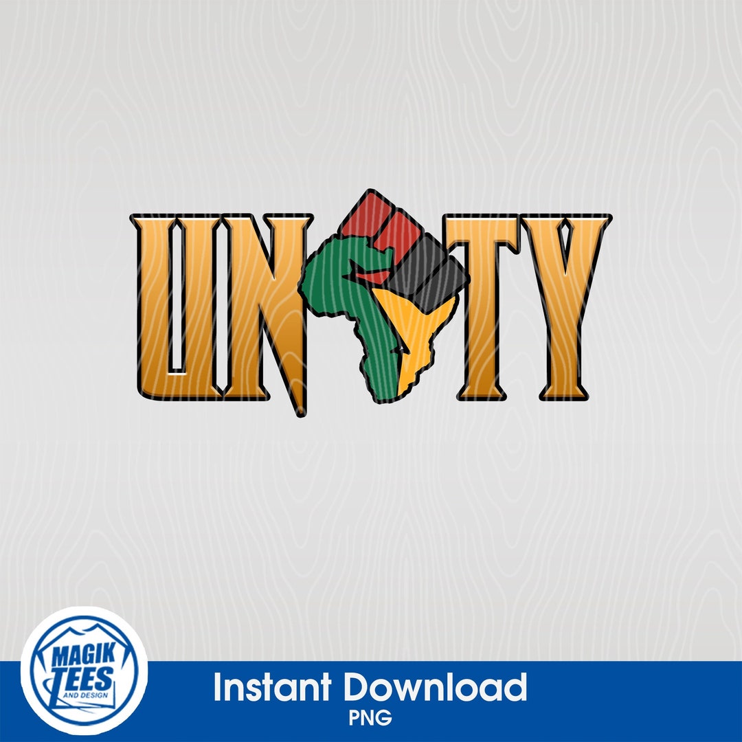 Unity African American Black Empowerment PNG African American Fight for ...