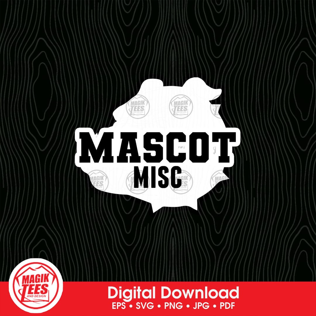 Mascot Misc. | PNG, EPS, SVG, Jpeg, Pdf (for Inbox Inquiries Only) - Do ...