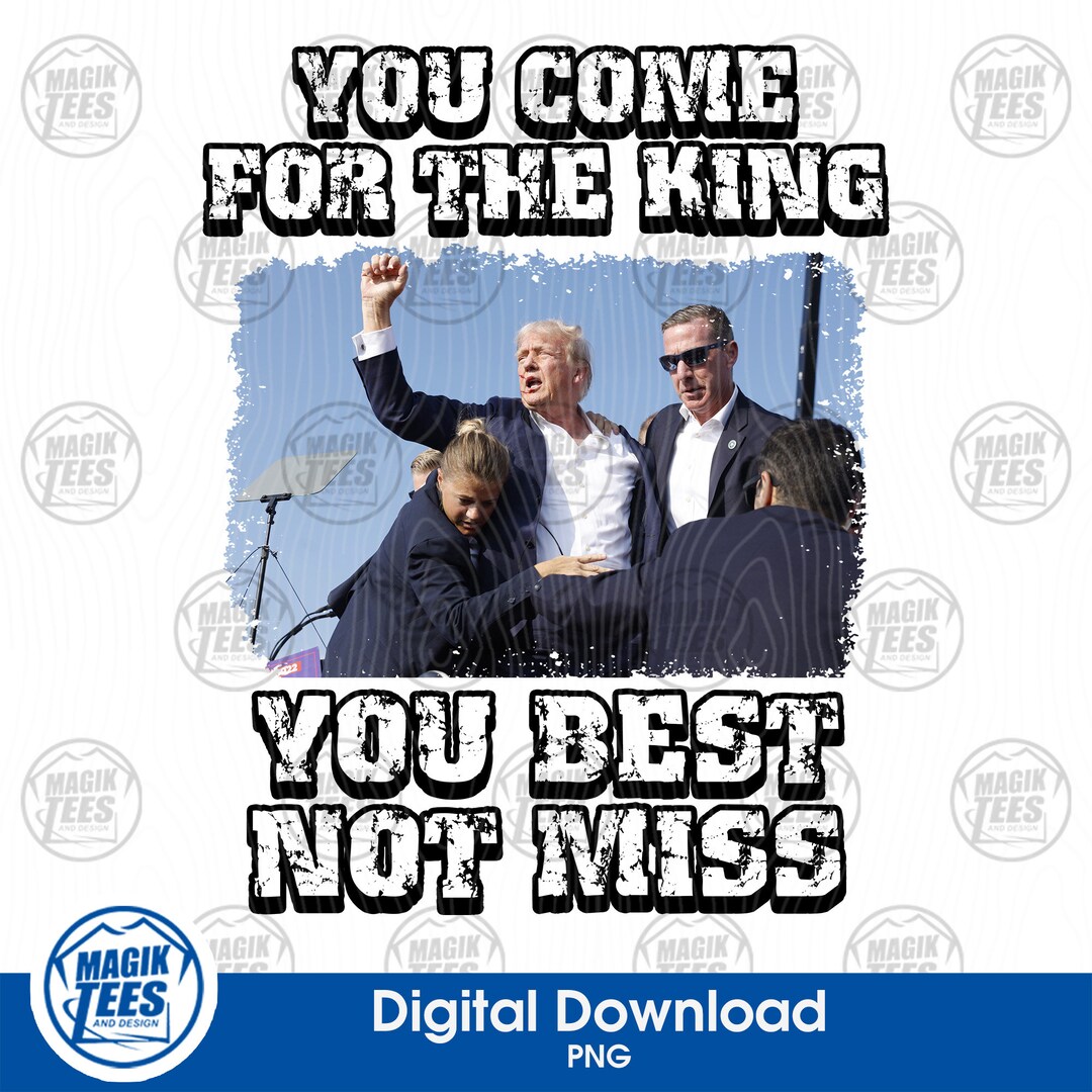 Donald Trump Survivor Digital Download PNG Trump 2024 Supporter ...
