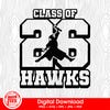 Greyhounds Mascot School Spirit Custom Digital Download | Personalize ...