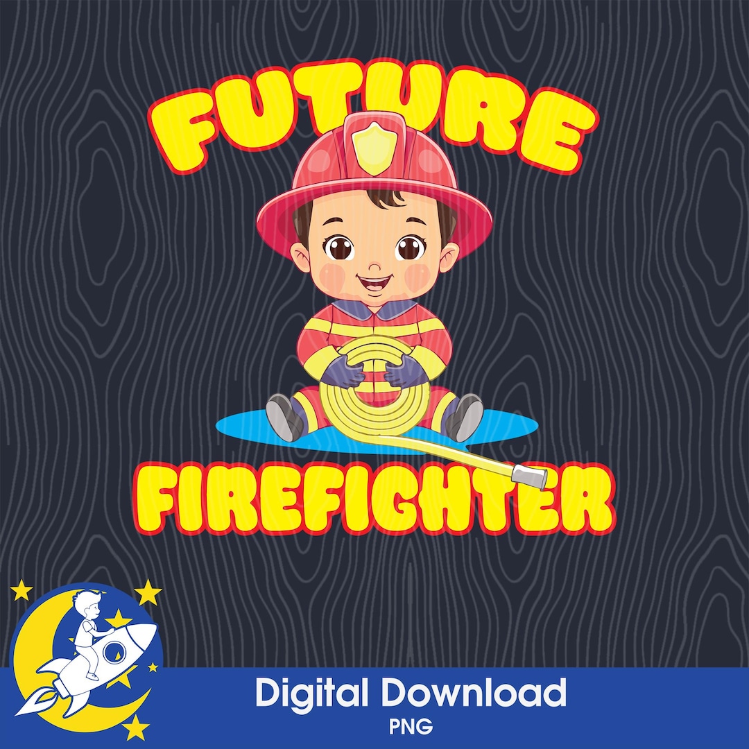 Future Firefighter | Cute Baby Job Goals | Funny Toddler Professional ...