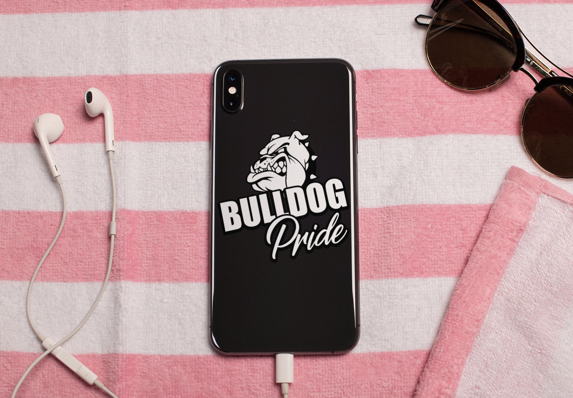Bulldog Pride School Mascot Eps Svg Jpg Png Pdf - Etsy