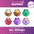 Twitch Pink Cat Ban Hammer / Emote / Streamer Graphics / Kawaii ...
